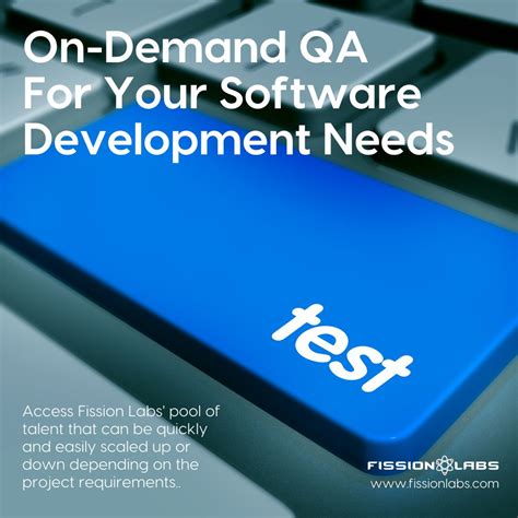 Fission Labs On Linkedin Check Out Our On Demand Qa And Testing