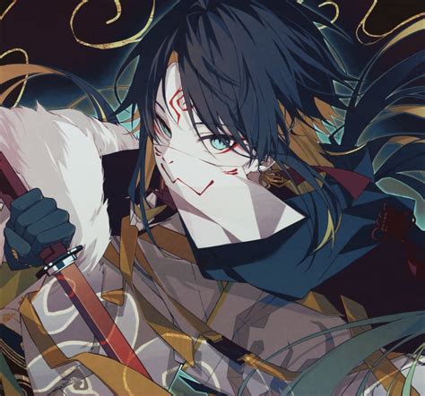 Yatogami Fuma Holostars Drawn By Cheese Oho Danbooru