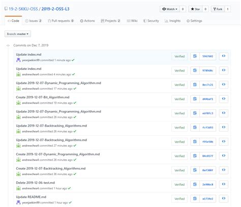 Github 19 2 Skku Oss 2019 2 Oss L3 Welcome To Our Project Our Project Is Copied From