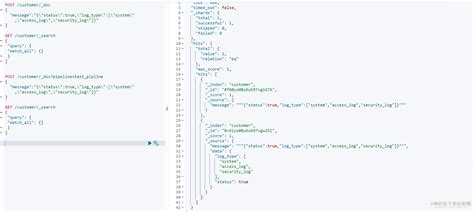 使用elasticsearch 843 的管道解析日志（kibana操作）kibana采集管道 Csdn博客