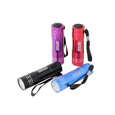 9 Led Mini Torch Arlec Uk