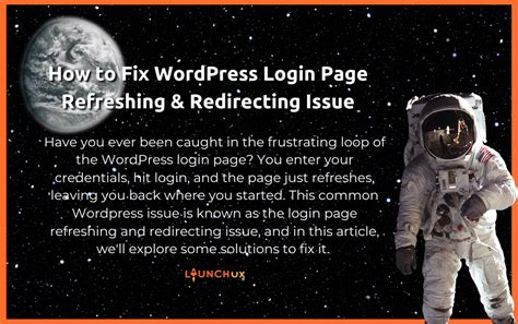 How To Fix Wordpress Login Page Refreshing And Redirecting Issue