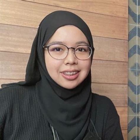 Syazana Yussof Account Executive Mama Best Food Manufacturer Sdn