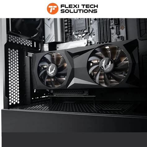 Tecware Vertical Gpu Mount Pcie Gen3 0 Riser For Nexus Air And Forge S Flexi Tech