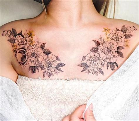 Shoulder Tattoos Bring Implicit Sexuality Fashionsum