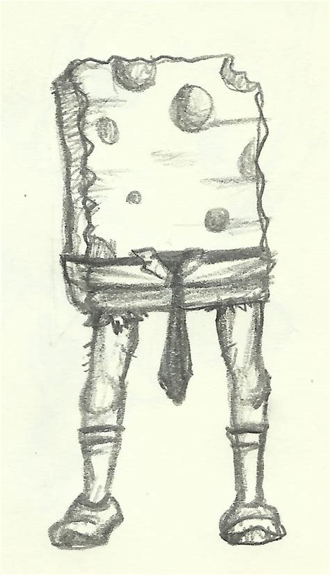 Realistic SpongeBob By Alikalaci On DeviantArt