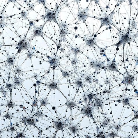 Premium Ai Image Premium Background Design With White Line Neural Pattern Texture In Luxury