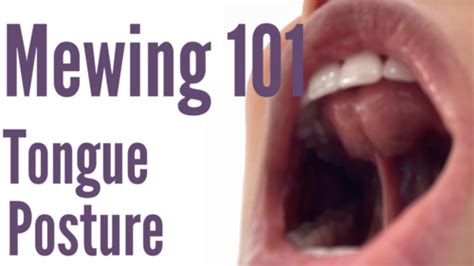Mewing Keep Correct Tongue Posture Koko Face Yoga