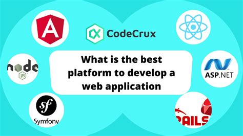 6 Best Platforms To Develop A Web Application In 2022 Lets Check