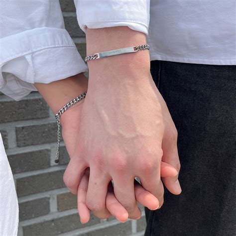 룬룬 11 세상에 하나뿐인 이니셜 커플팔찌 위시버킷