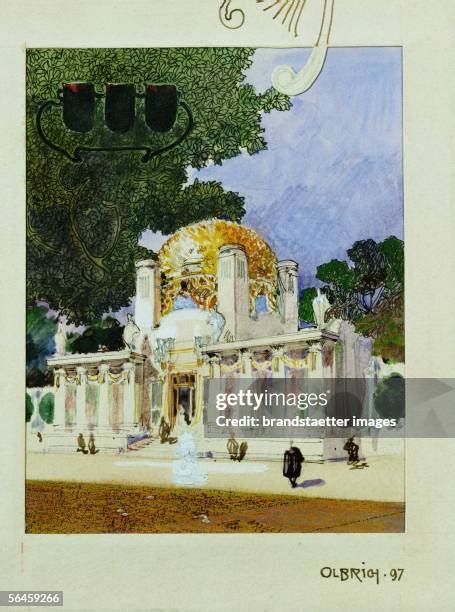 Wiener Secession Photos And Premium High Res Pictures Getty Images