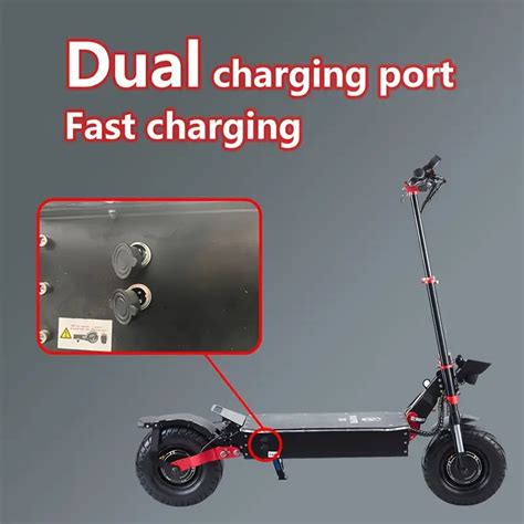 성인 전기 스쿠터 13인치 고출력 듀얼 모터 시트가 있는 전기 스쿠터 60v30ah 배터리 최고 속도 65 Temu