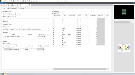 pcb library editor and integrated partner libraries ecadstar