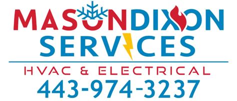 Hvac And Electrical Services In Westminster Md Mason Dixon Services