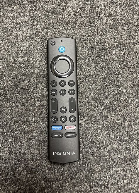 Insignia Fire Tv Remote Control Ns Rcfna 21 Rev F Netflix Prime Wmic