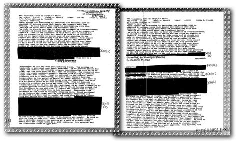 Redactions The Declassified File National Security Archive