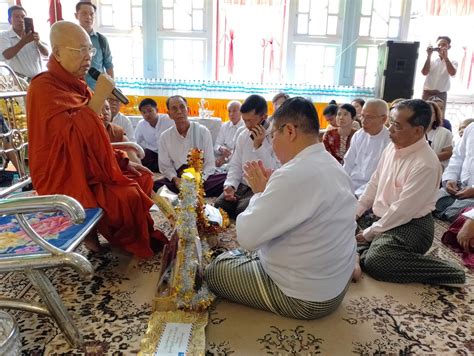 မွန်ပြည်နယ် ဝန်ကြီးချုပ် ကျိုက်မရောမြို့ ဆုတောင်းပြည့်ဘုရားကြီး