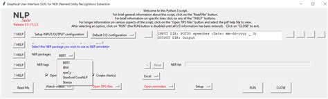 Ner Packages And Output Layout · Issue 882 · Nlp Suitenlp Suite · Github