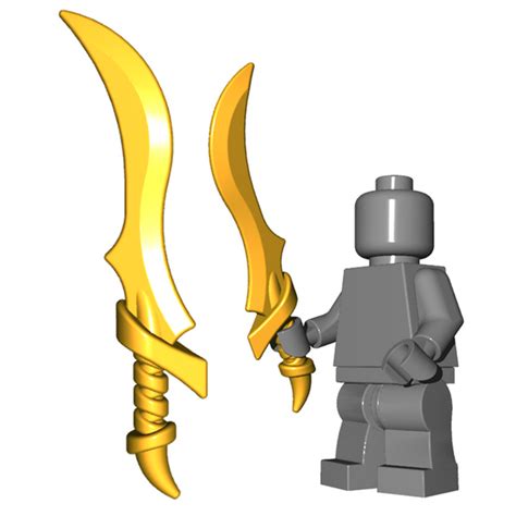Swords For Lego Minifigures The Brick Show Shop