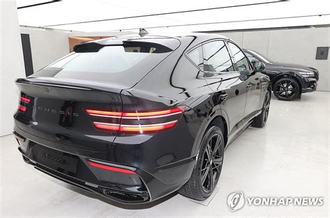 제네시스 Gv80 블랙· Gv80 쿠페 블랙 공개