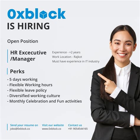 0xblock On Linkedin Hrexecutive Jobseeksers Hrgeneralist 0xblock