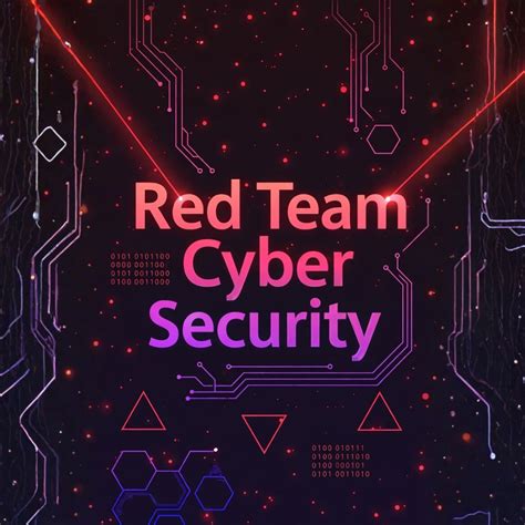 Red Team Cyber Security The Art Of Attacking To Defend Terrazone