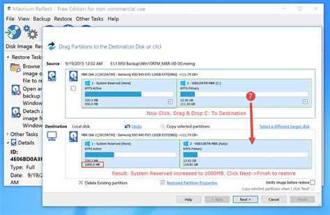 How To Increase The System Reserved Partition Size Solved Page 2 Windows 10 Forums