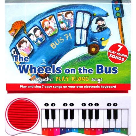 Jual The Wheels On The Bus And Other Play Along Songs Piano Board Book