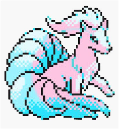 Ninetales Pixel Art