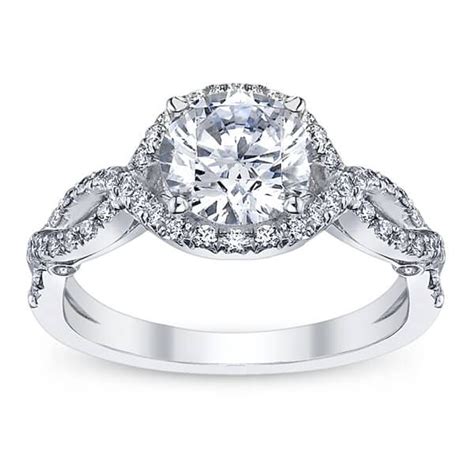 Halo Infinity Verragio Insignia Engagement Ring