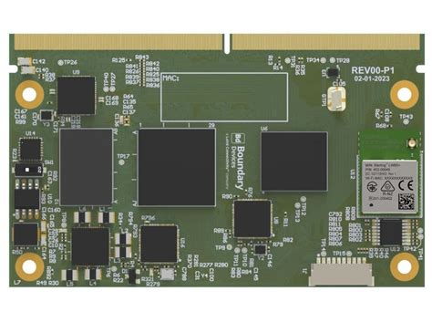Nitrogen M Plus SMARC Boast NXP Processor W TOPS NPU