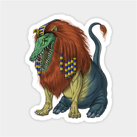 Ancient Egyptian Mythology Ammit Egyptian Mythology Magnet Teepublic