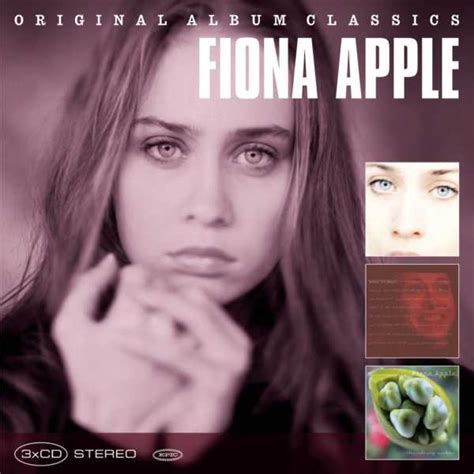 Original Album Classics By Fiona Apple Compilation Art Pop Reviews
