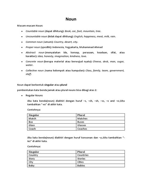 Verb Noun Adjective Pdf