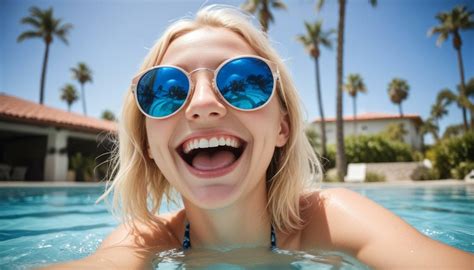 Download Ai Generated Woman Pool Royalty Free Stock Illustration Image Pixabay