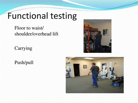 PPT Functional Capacity Evaluation PowerPoint Presentation Free Download ID 1538700