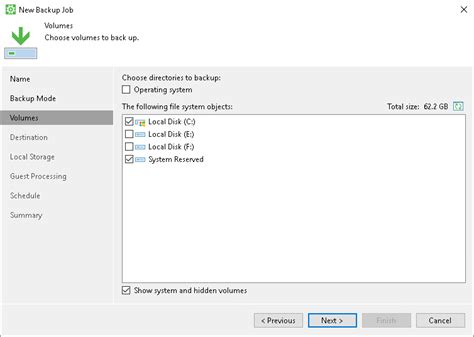 System State Data Backup Veeam Agent For Microsoft Windows Guide