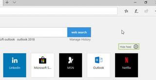 How To Disable MS Edge Start Page Articles Laptop Mag