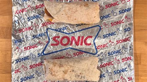 Sonic Hickory Bbq And Cheesy Baja Crispy Tender Wraps Review One Is Good But The Other Is