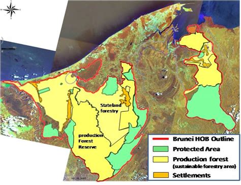 Panaga Natural History Society Forest Cover Of Borneo And Brunei
