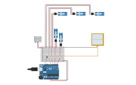 Circuit Design Copy Of Al5d Mechatronics Student Engr 111 Tinkercad