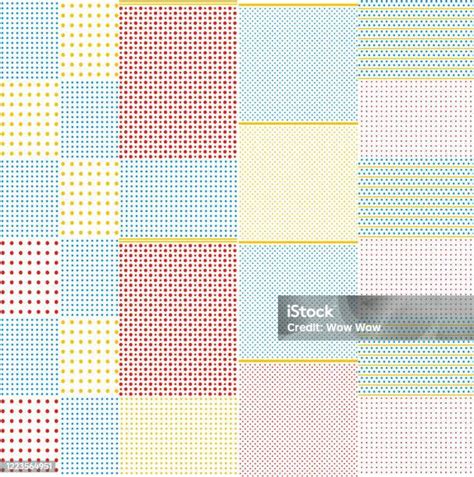 타탄 격자 무늬 패턴 원활한 배경입니다 플란넬 셔츠 담요 던지기 또는 기타 현대적인 직물 디자인을 위한 파란색 빨간색 및