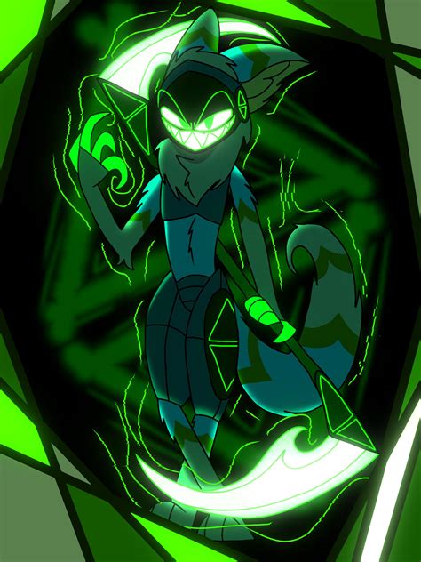 Scythes Are Cool 3 Art By Me R Protogen