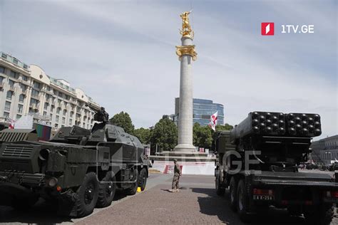 თავისუფლების მოედანზე 26 მაისისთვის ემზადებიან [ფოტო] 1tv