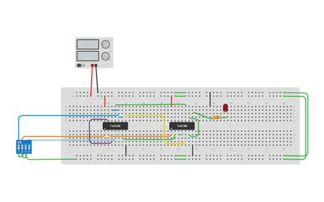 Circuit Design Exp3 Tinkercad