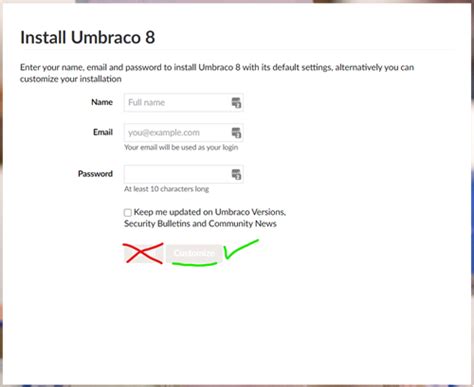 how to install umbraco 8 using sql server