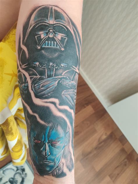Star Wars Tattoo Half Sleeve