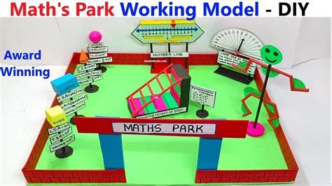 Best 13 Trigonometry Park Working Model Explanation In English Maths Project For Exhibition