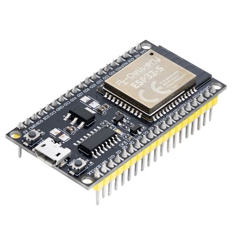 Esp32s Nodemcu Wlan Wifi Dev Kit C With Ch340 Compatible With Arduino