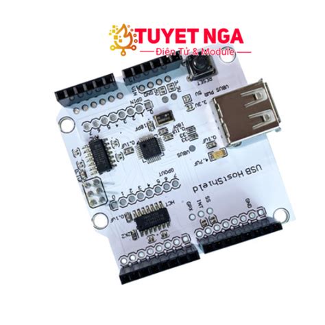 Arduino Usb Host Shield Max3421 ĐiỆn TỬ TuyẾt Nga